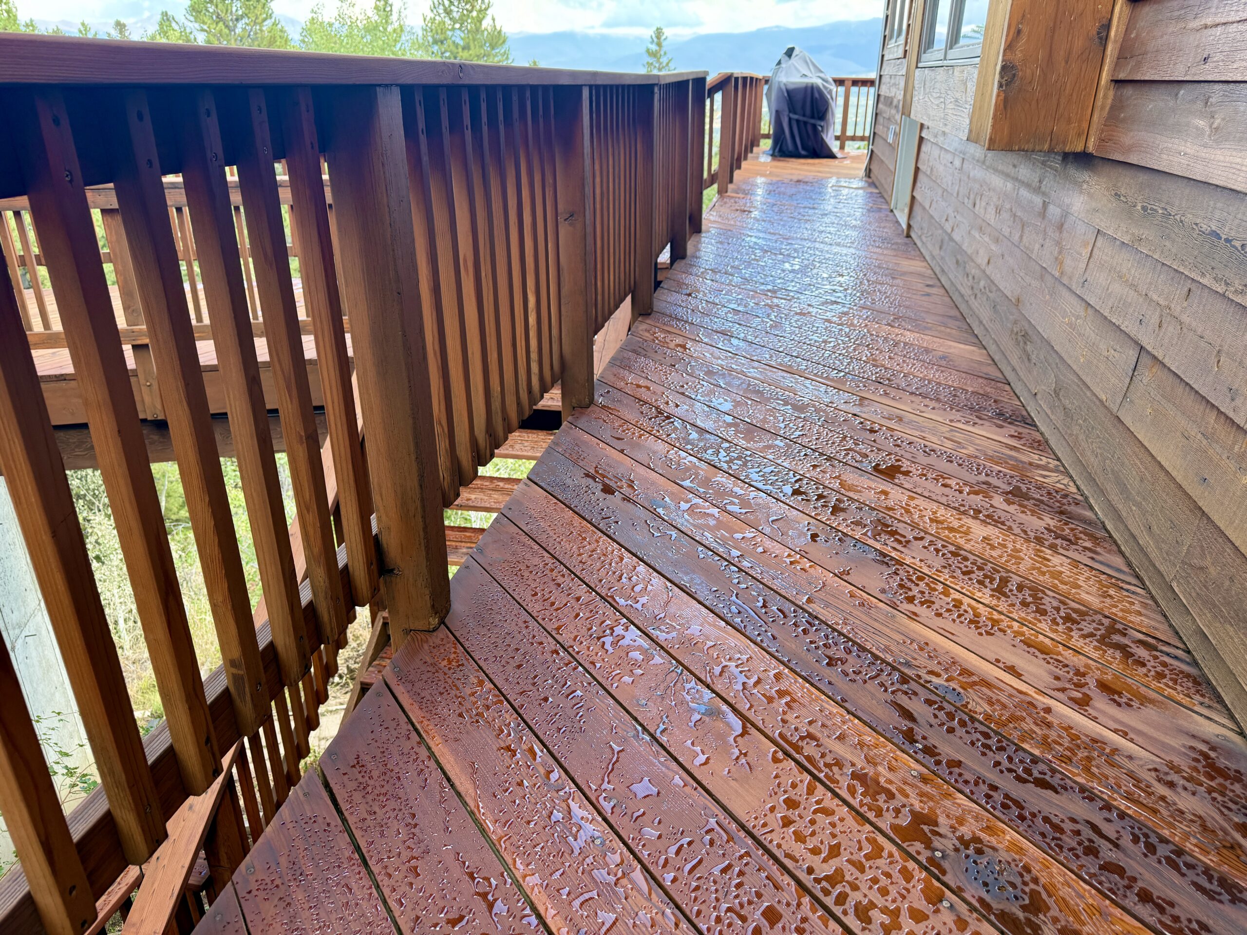 When is it Too Cold to Refinish my Deck? - Colorado Deck Master