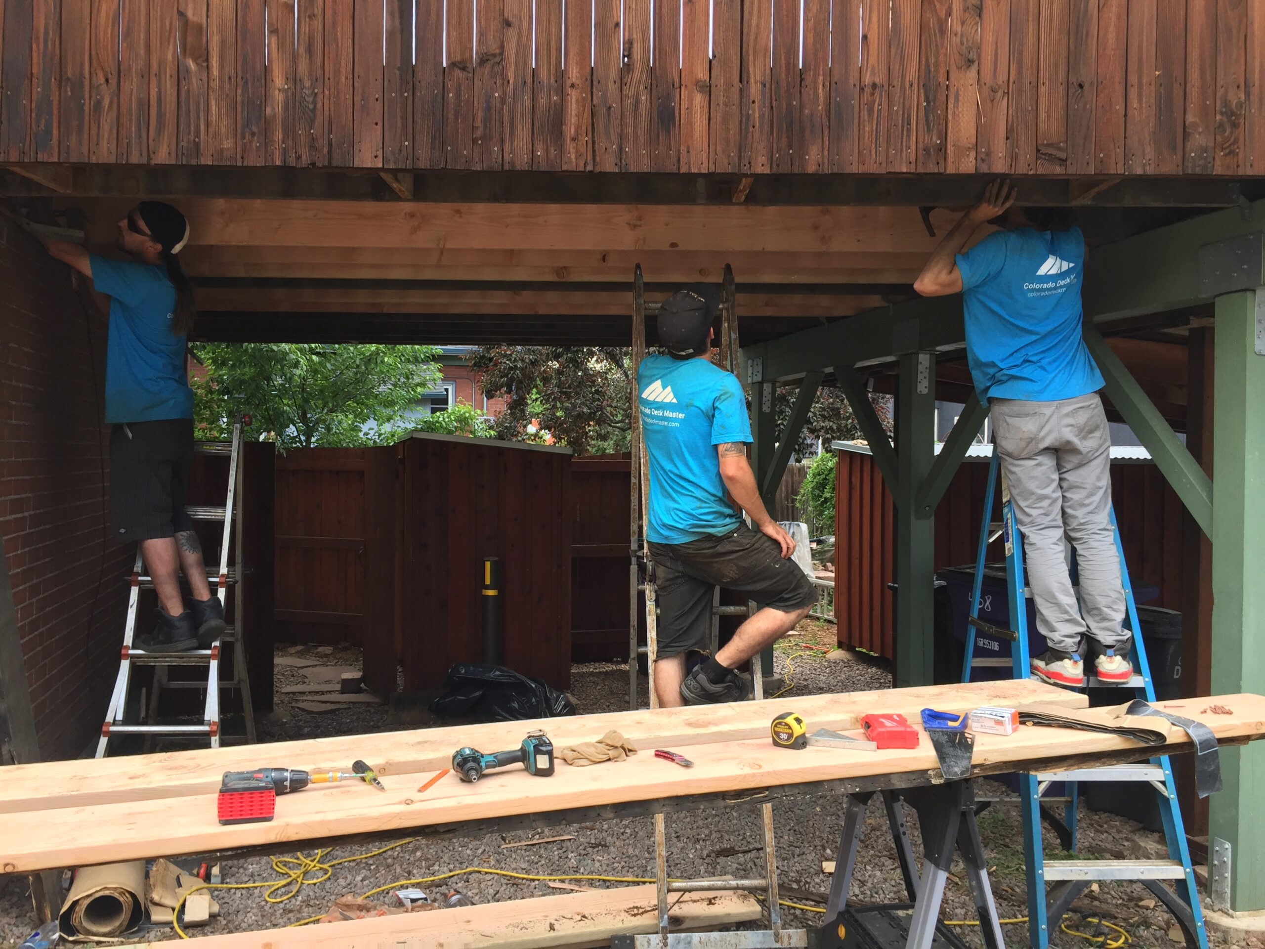 Deck Refinishing vs Replacement - Colorado Deck Master